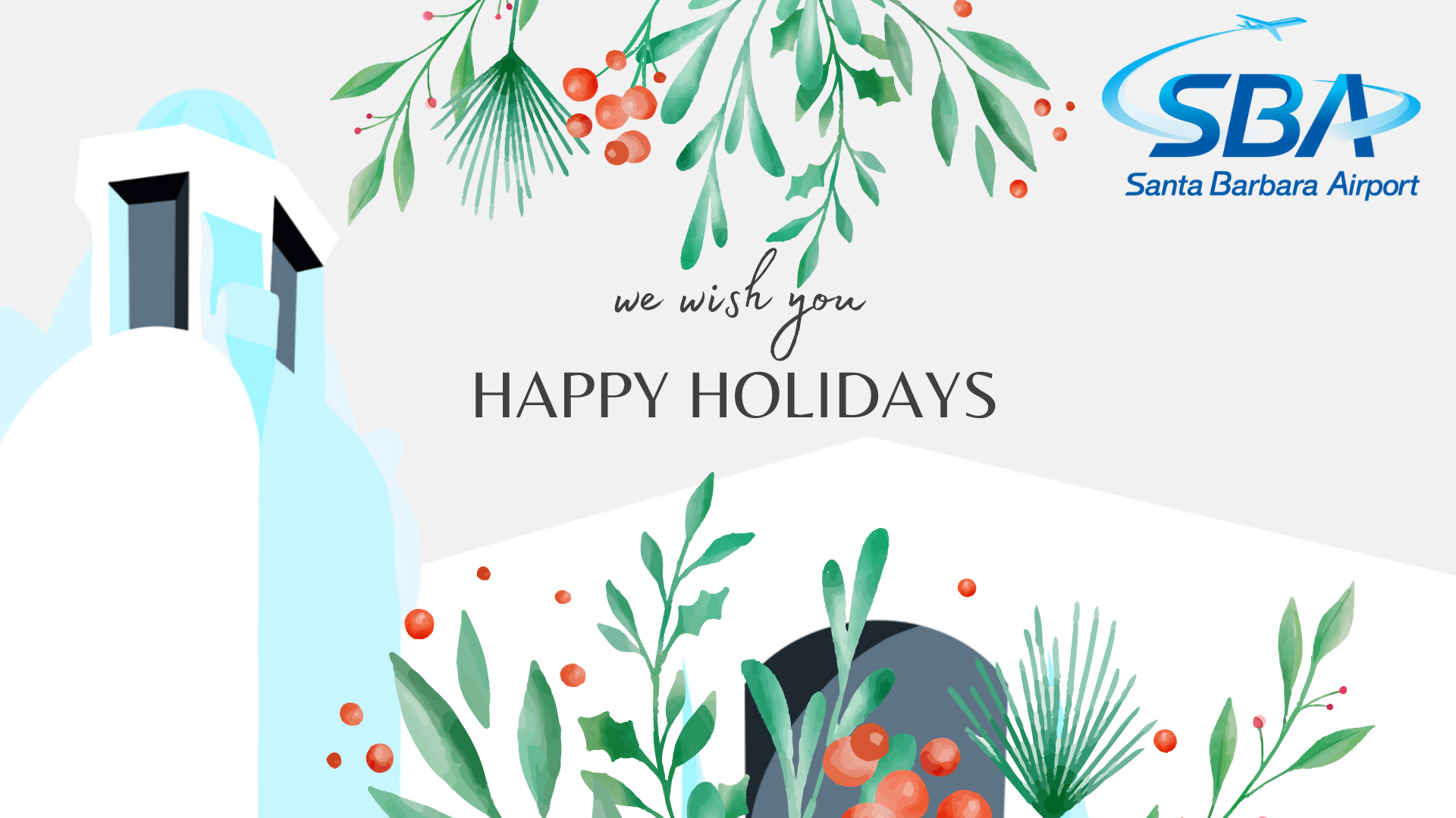 Happy Holidays from SBA | Fly SBA