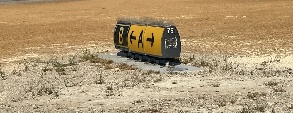 Airfield Markings, Signage, and Lighting Upgrades | Fly SBA
